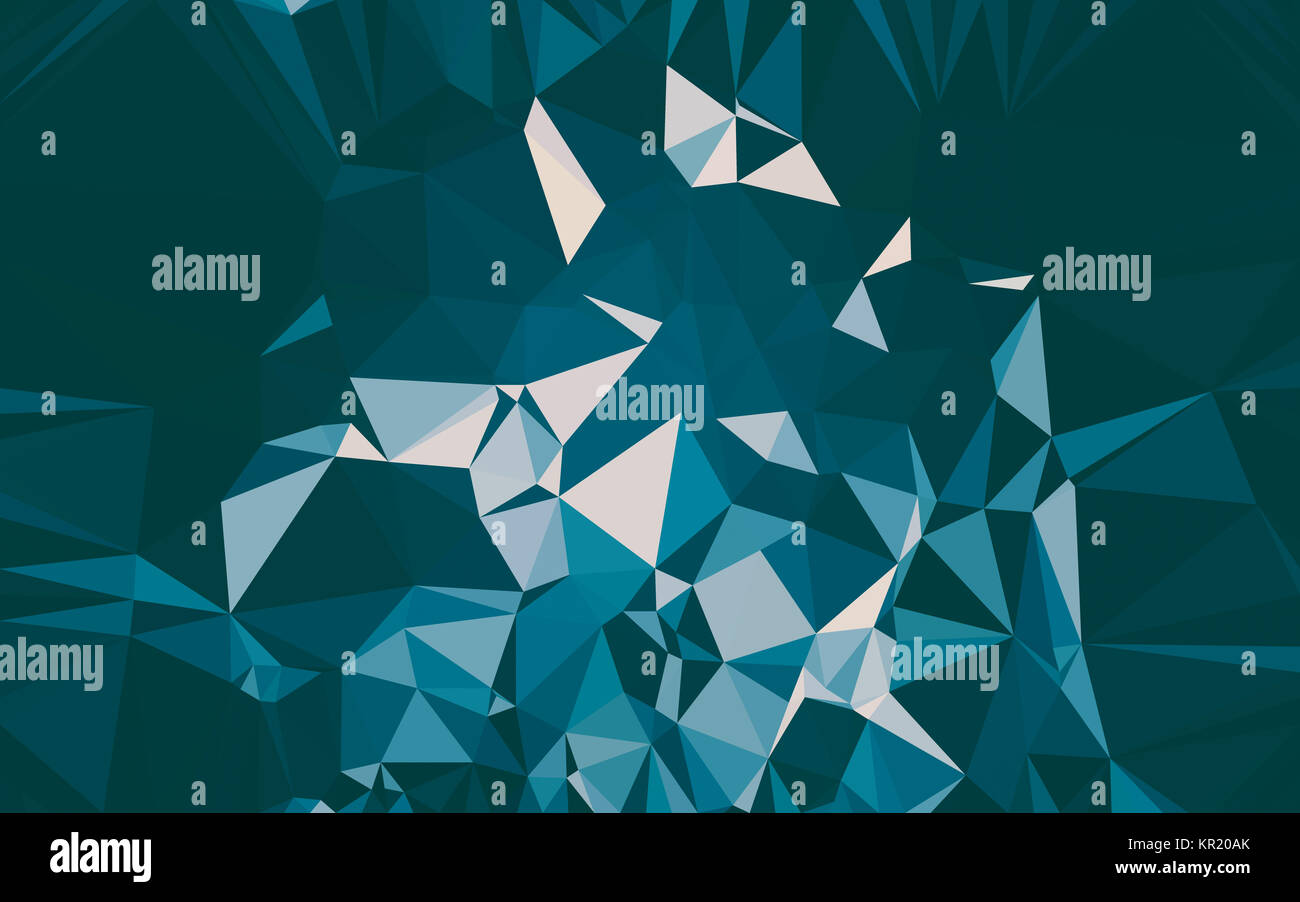 Abstract low poly background, geometry triangle Stock Photo - Alamy