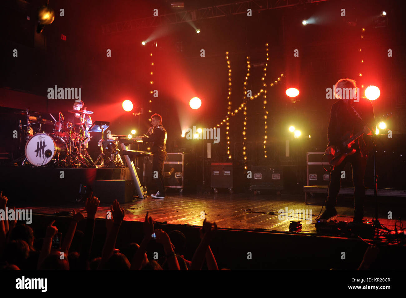 FORT LAUDERDALE, FL - OCTOBER 19: Louis Vecchio, David Boyd, Soren ...