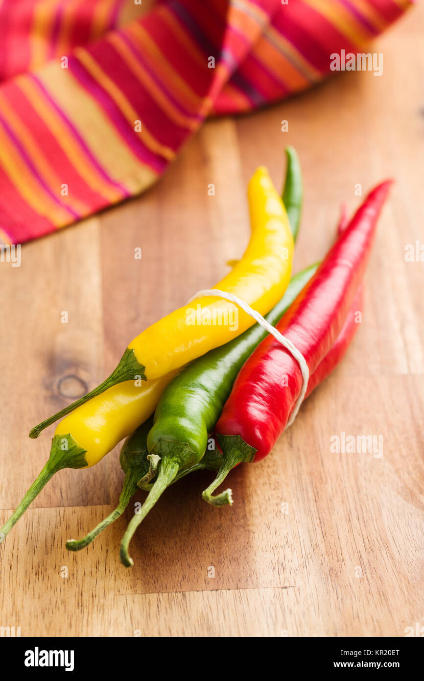 Hot mexican colors hi-res stock photography and images - Alamy