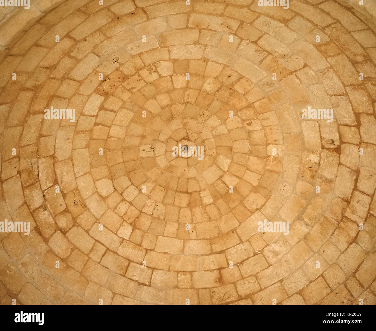 Round masonry, dome, ancient structure Stock Photo - Alamy