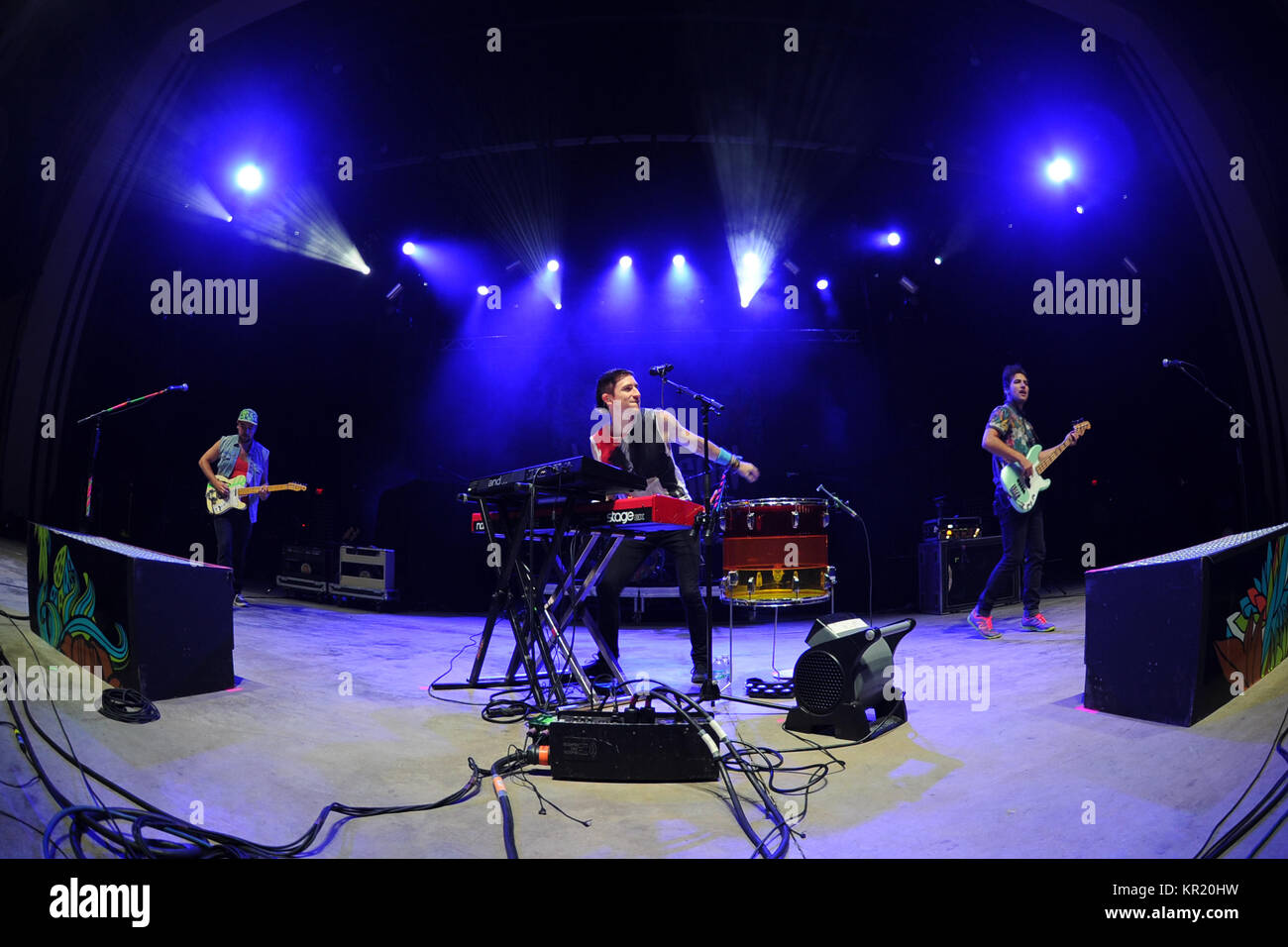 BOCA RATON - AUGUST 15: Eli Maiman, Nicholas Petricca, Kevin Ray, Sean ...