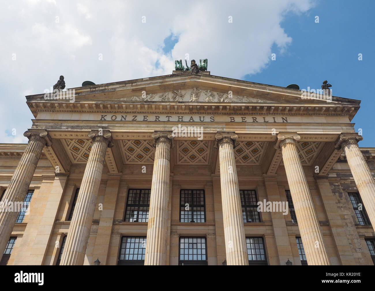 Konzerthaus Berlin in Berlin Stock Photo - Alamy