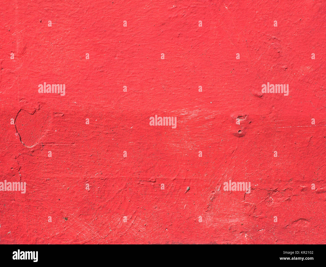 Red Painted plaster wall Stock Photo - Alamy