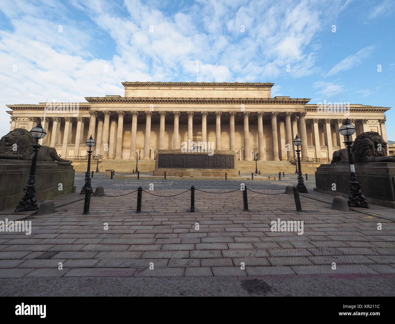 St George Hall in Liverpool Stock Photo - Alamy