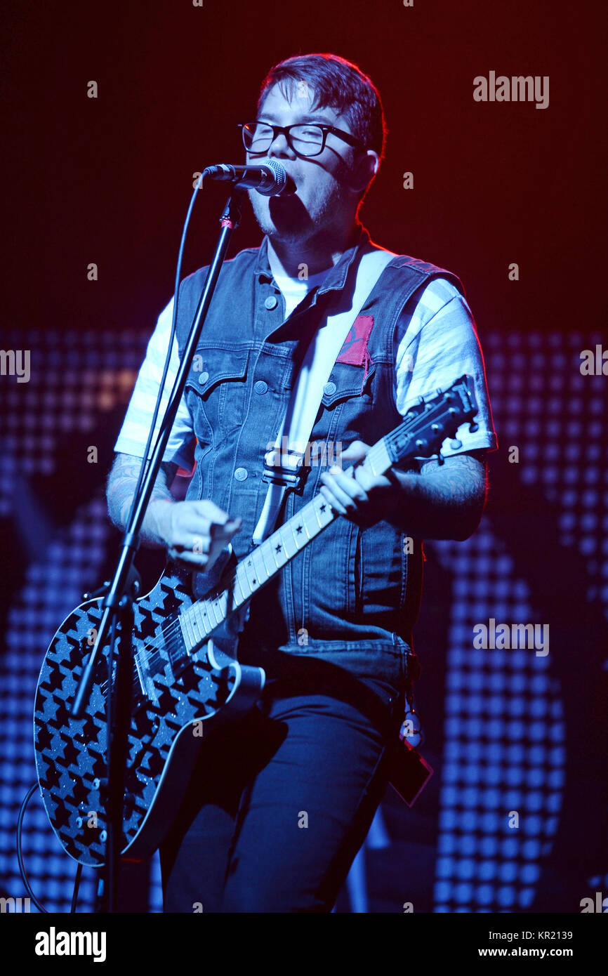 FORT LAUDERDALE FL - SEPTEMBER 22: J.T. Woodruff of Hawthorne Heights ...