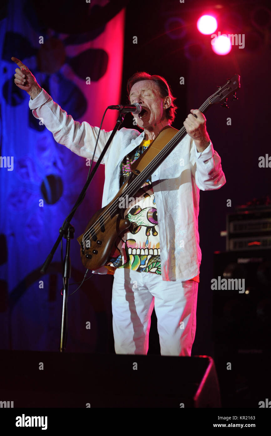 POMPANO BEACH, FL - AUGUST 10: Jack Bruce, bassist from 1960s band ...