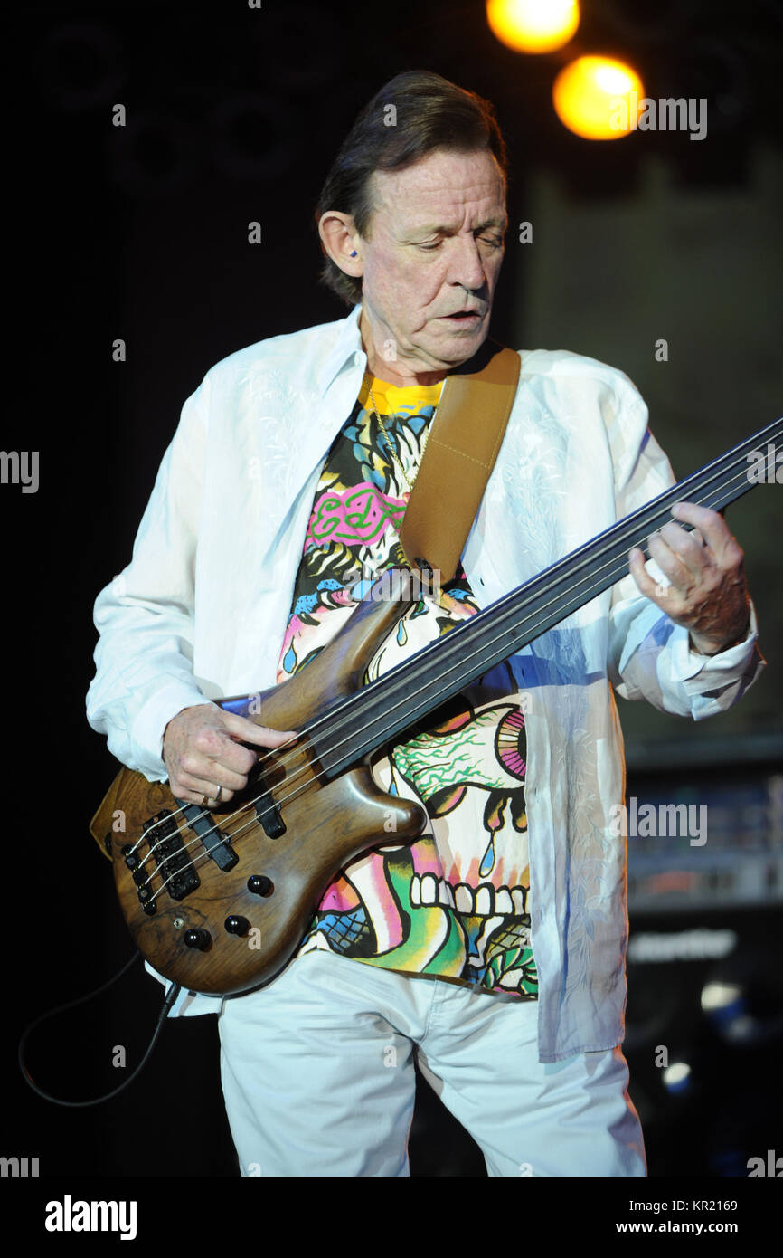 POMPANO BEACH, FL - AUGUST 10: Jack Bruce, bassist from 1960s band ...