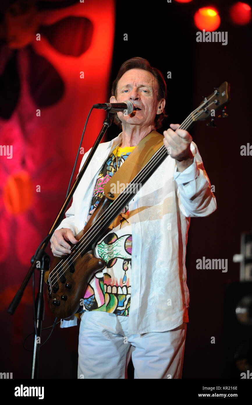 POMPANO BEACH, FL - AUGUST 10: Jack Bruce, bassist from 1960s band ...