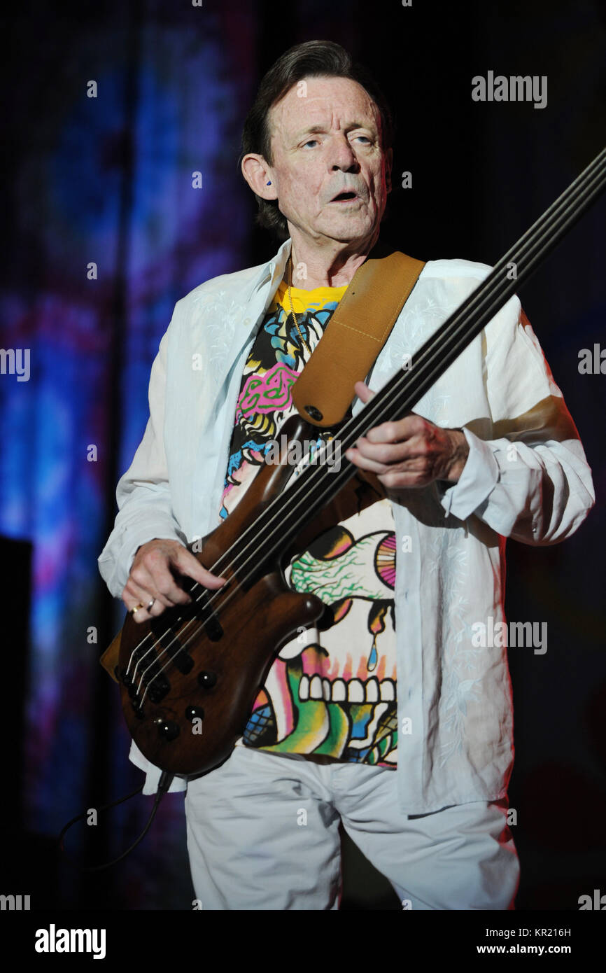 POMPANO BEACH, FL - AUGUST 10: Jack Bruce, bassist from 1960s band ...
