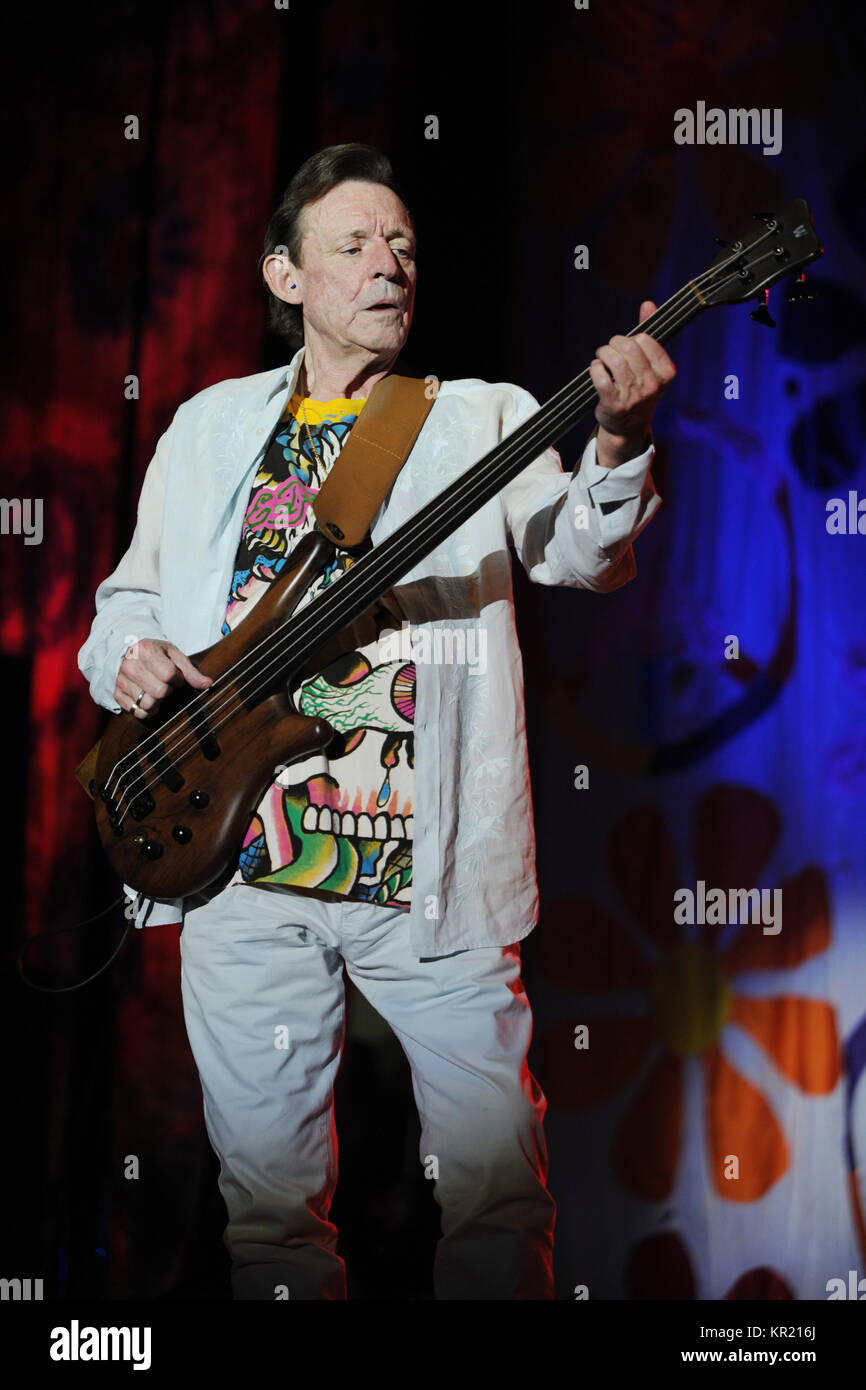 POMPANO BEACH, FL - AUGUST 10: Jack Bruce, bassist from 1960s band ...