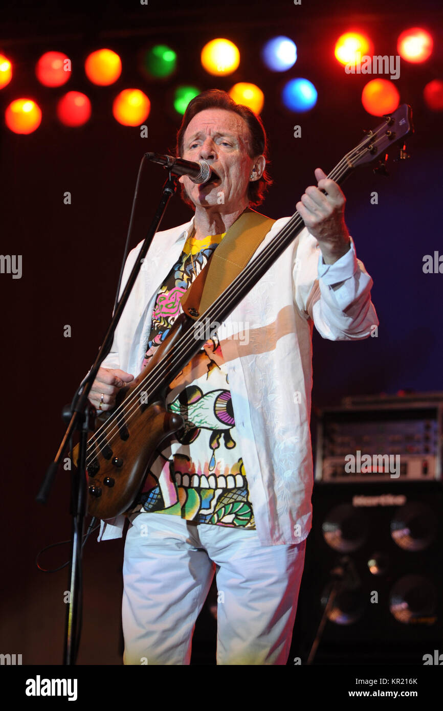 POMPANO BEACH, FL - AUGUST 10: Jack Bruce, bassist from 1960s band ...