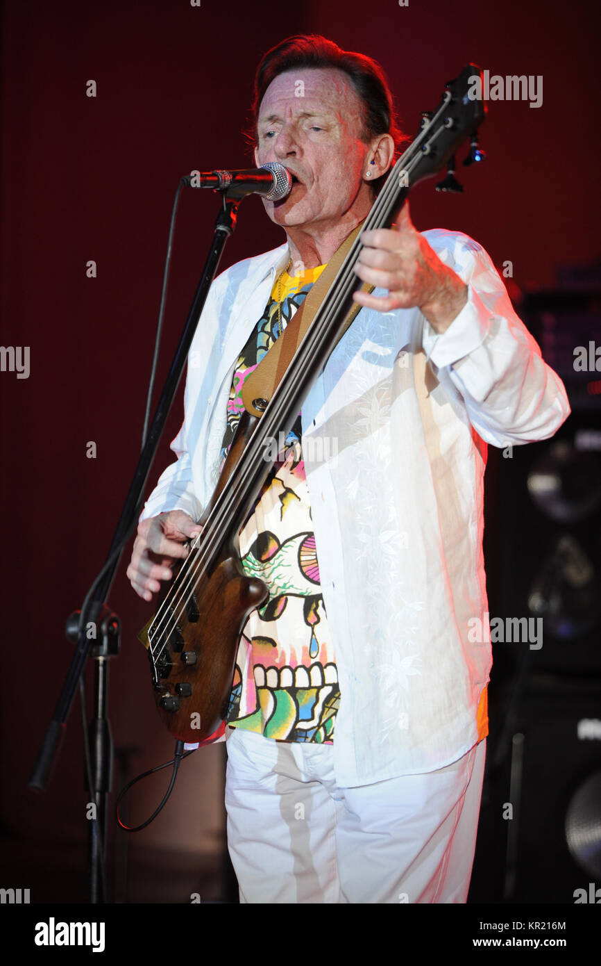 POMPANO BEACH, FL - AUGUST 10: Jack Bruce, bassist from 1960s band ...