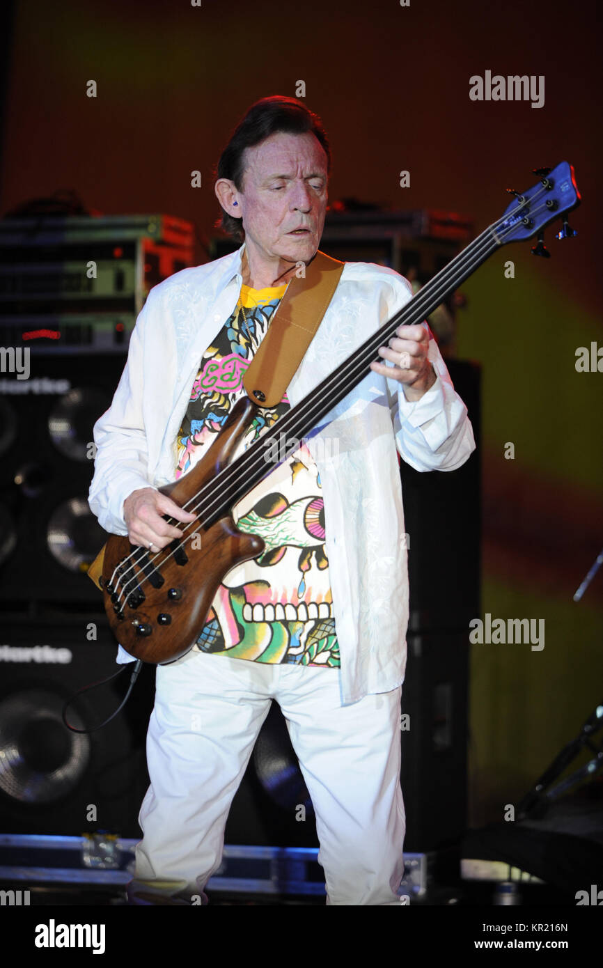 POMPANO BEACH, FL - AUGUST 10: Jack Bruce, bassist from 1960s band ...