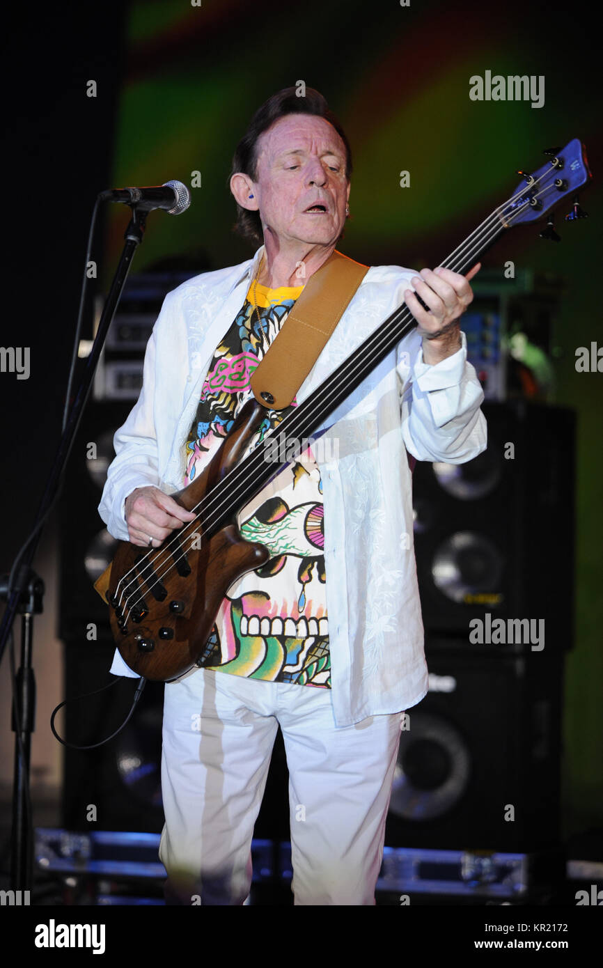 POMPANO BEACH, FL - AUGUST 10: Jack Bruce, bassist from 1960s band ...