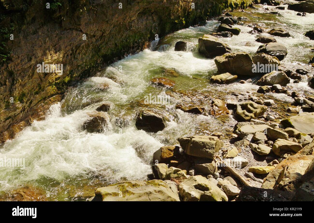 Rivers of the Alps Stock Photo - Alamy