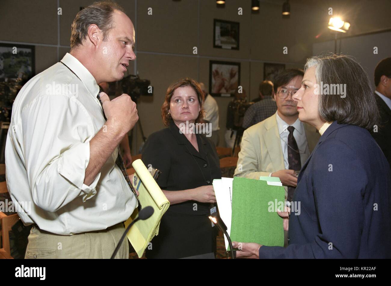 Former Director of the CDC (2002 - 2008), Julie Gerberding MD, MPH ...
