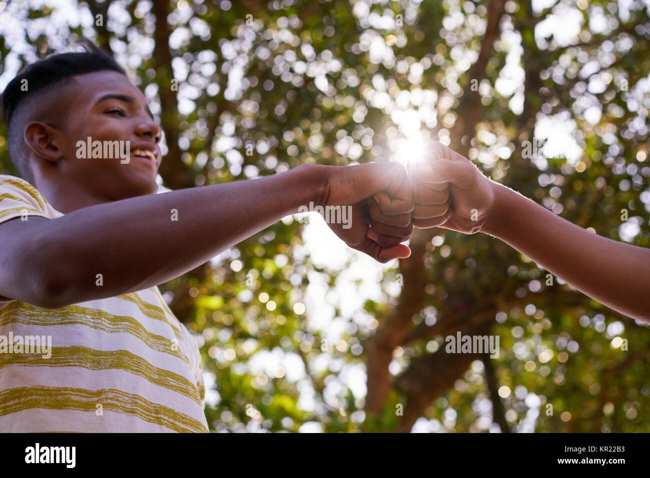 Kids against racism hi-res stock photography and images - Alamy