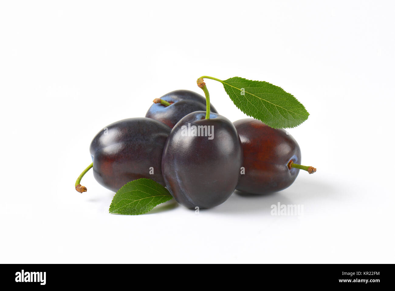 Four plums hi-res stock photography and images - Alamy