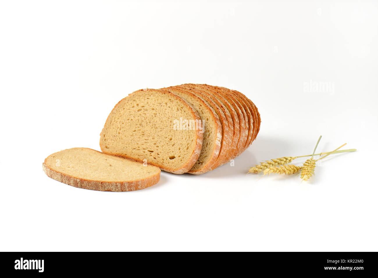 slices of bread Stock Photo - Alamy