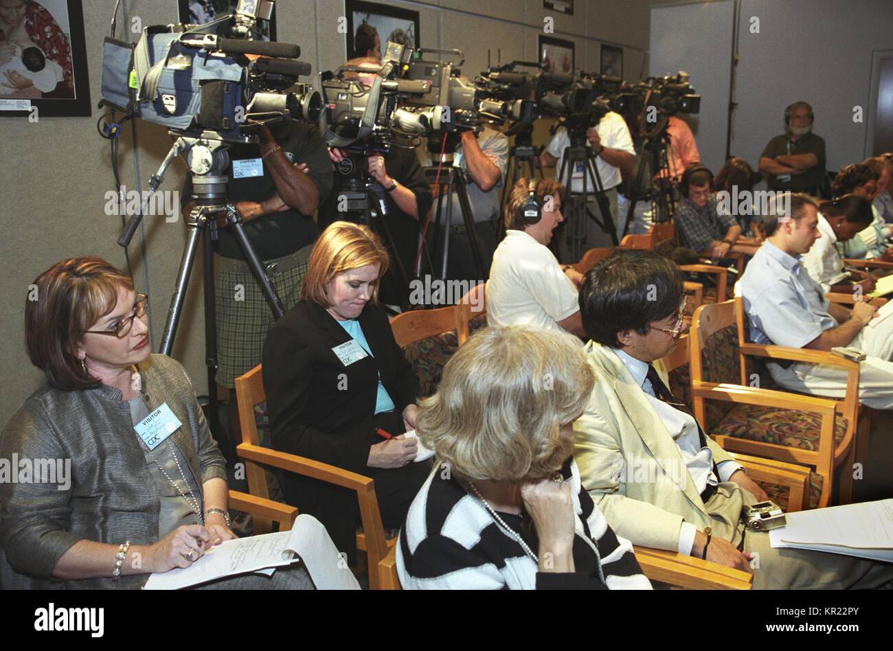 Centers for Disease Control and Prevention Bioterrorism Preparedness ...