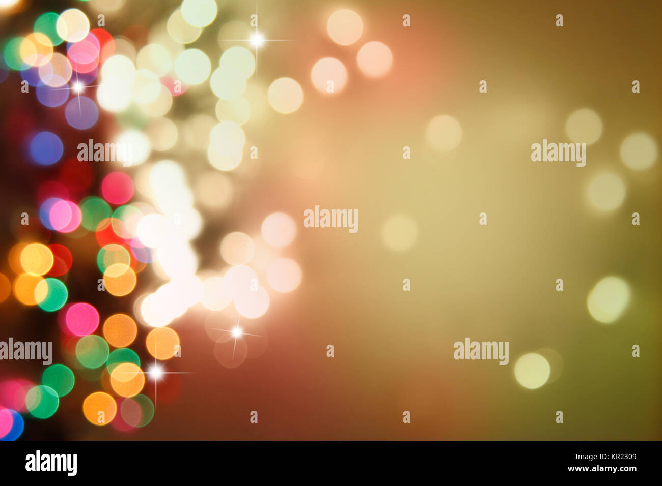 Colorful blurred circles abstract background Stock Photo - Alamy