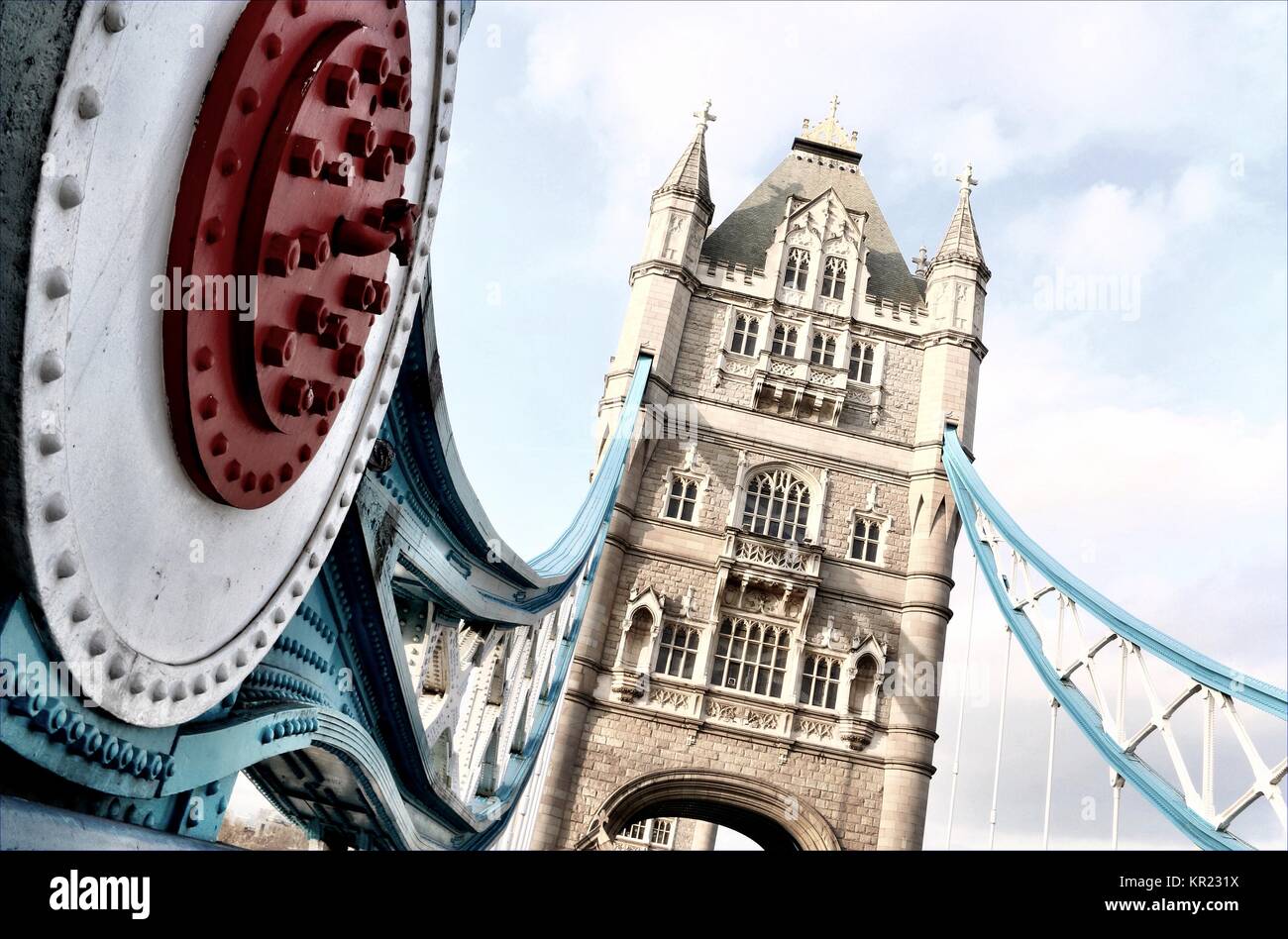 Big red bus bar hi-res stock photography and images - Alamy