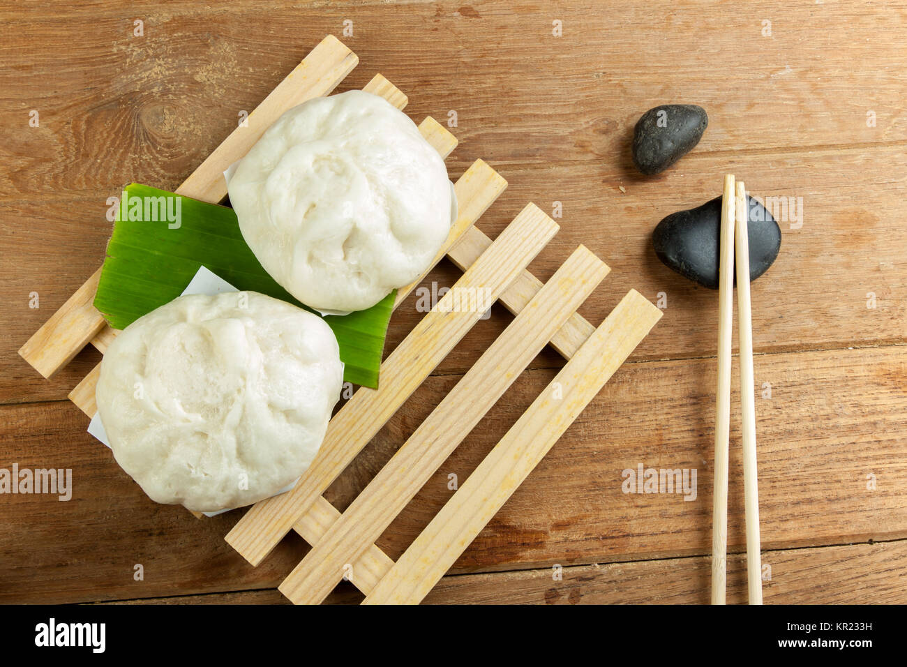 Chinese buns pork steamed Stock Photo - Alamy