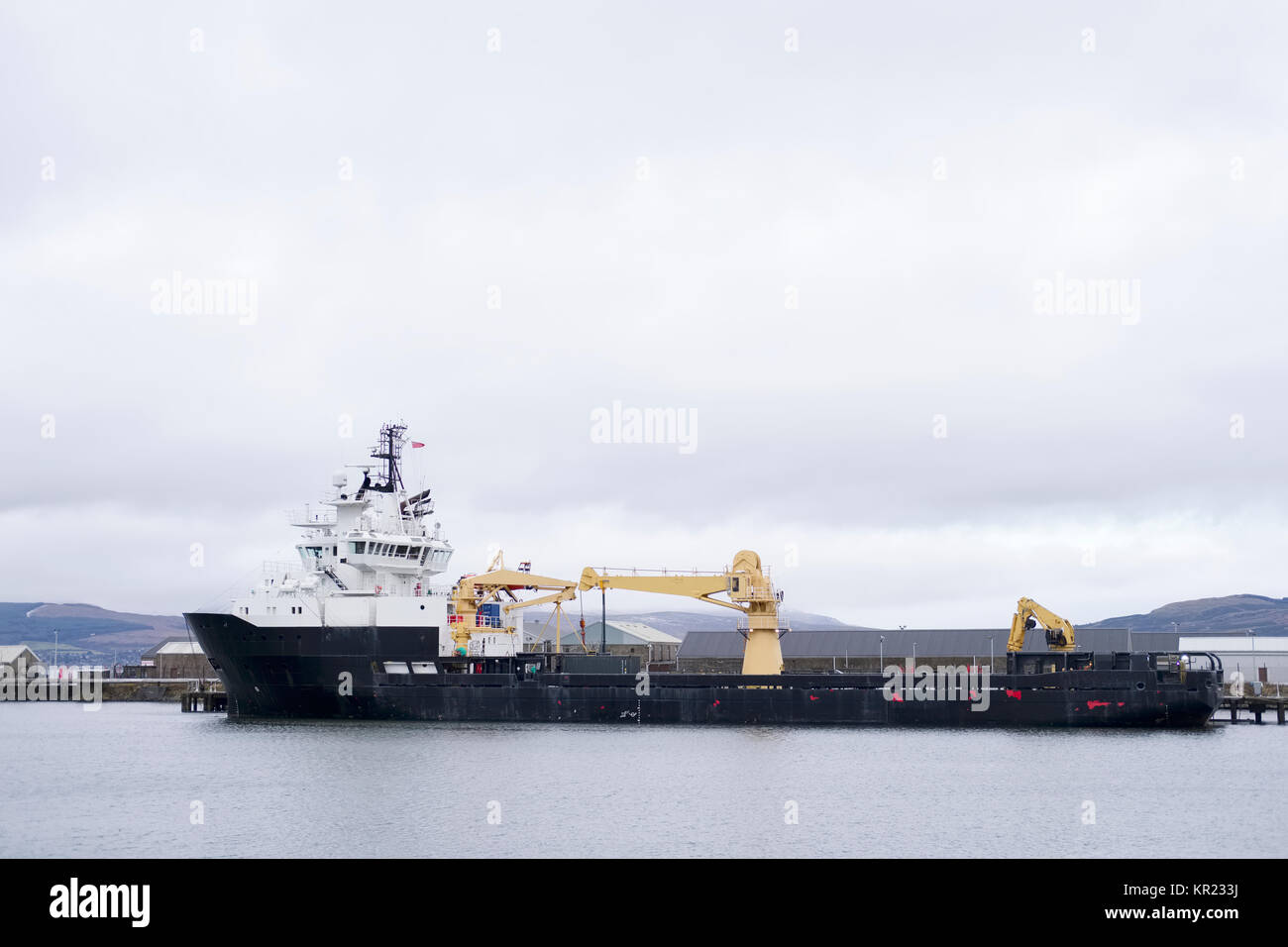 Navy crane hi-res stock photography and images - Alamy