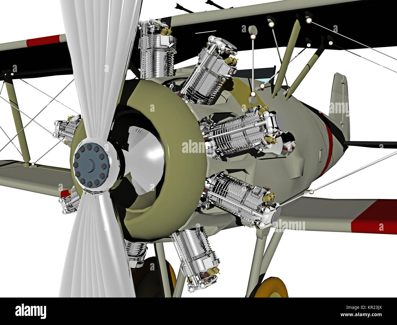 With Aircraft Engine Radial Engine Stock Photos & With Aircraft Engine ...