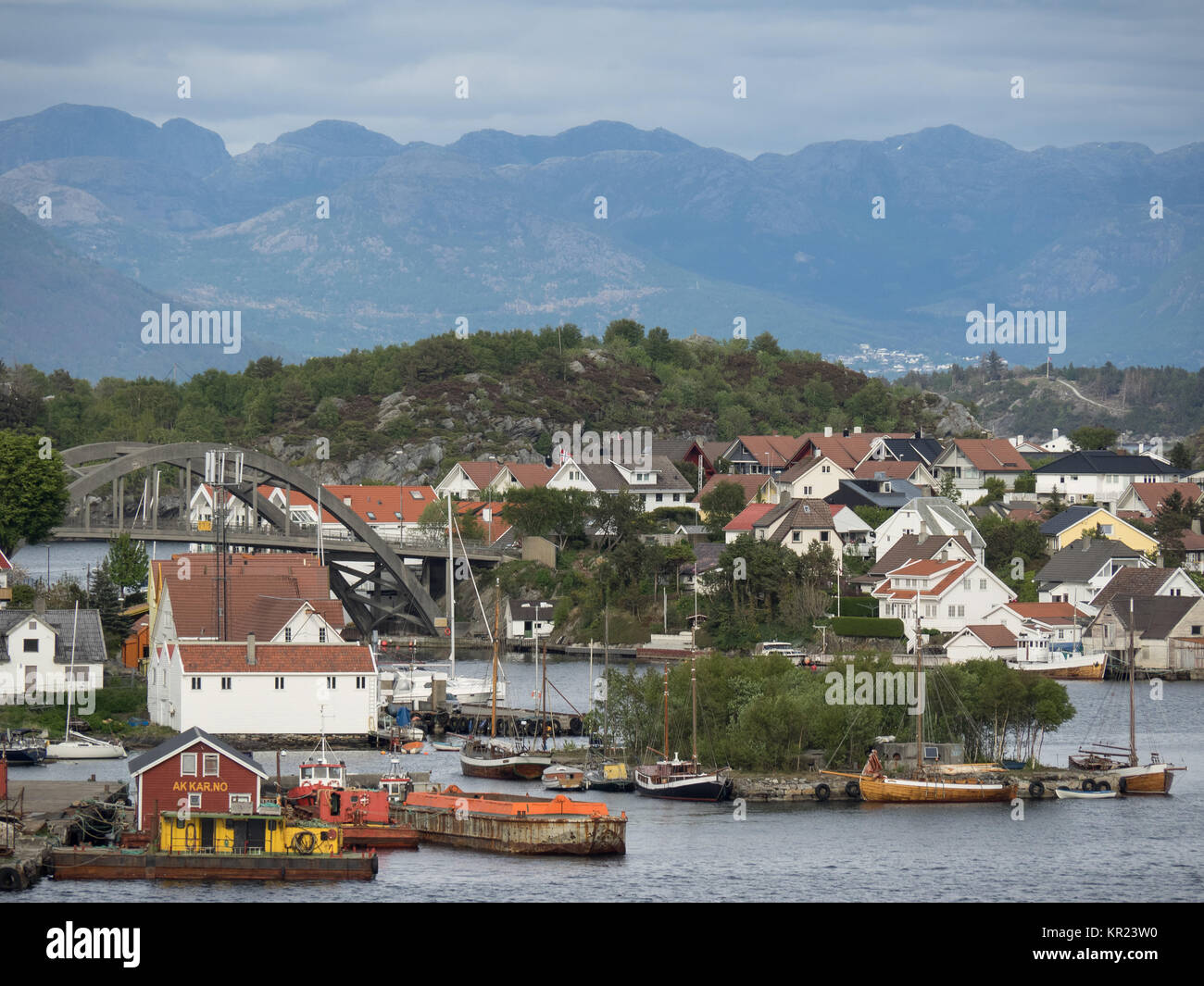 stavanger in norway Stock Photo - Alamy