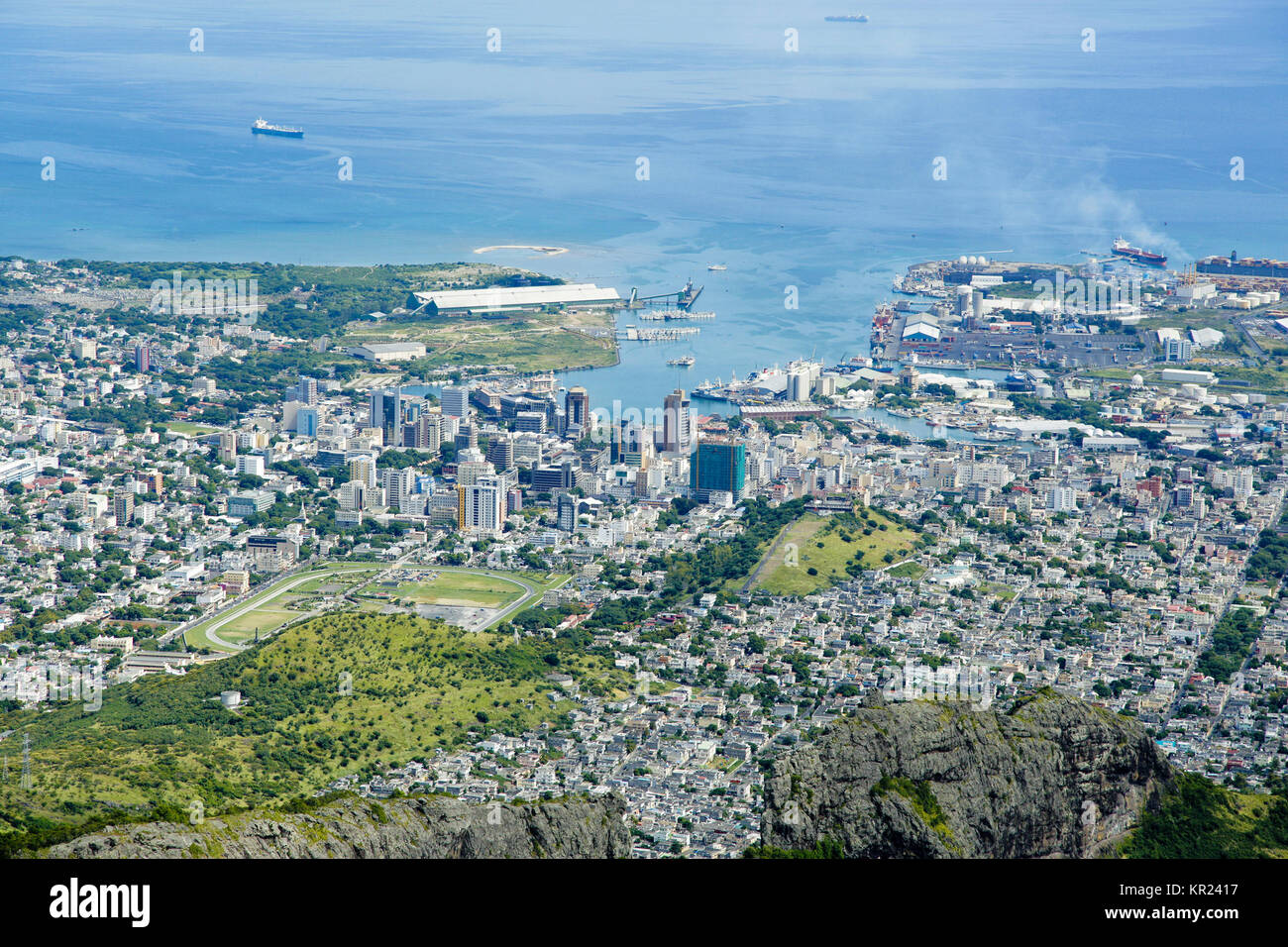 Port Louis Mauritius Stock Photo - Alamy