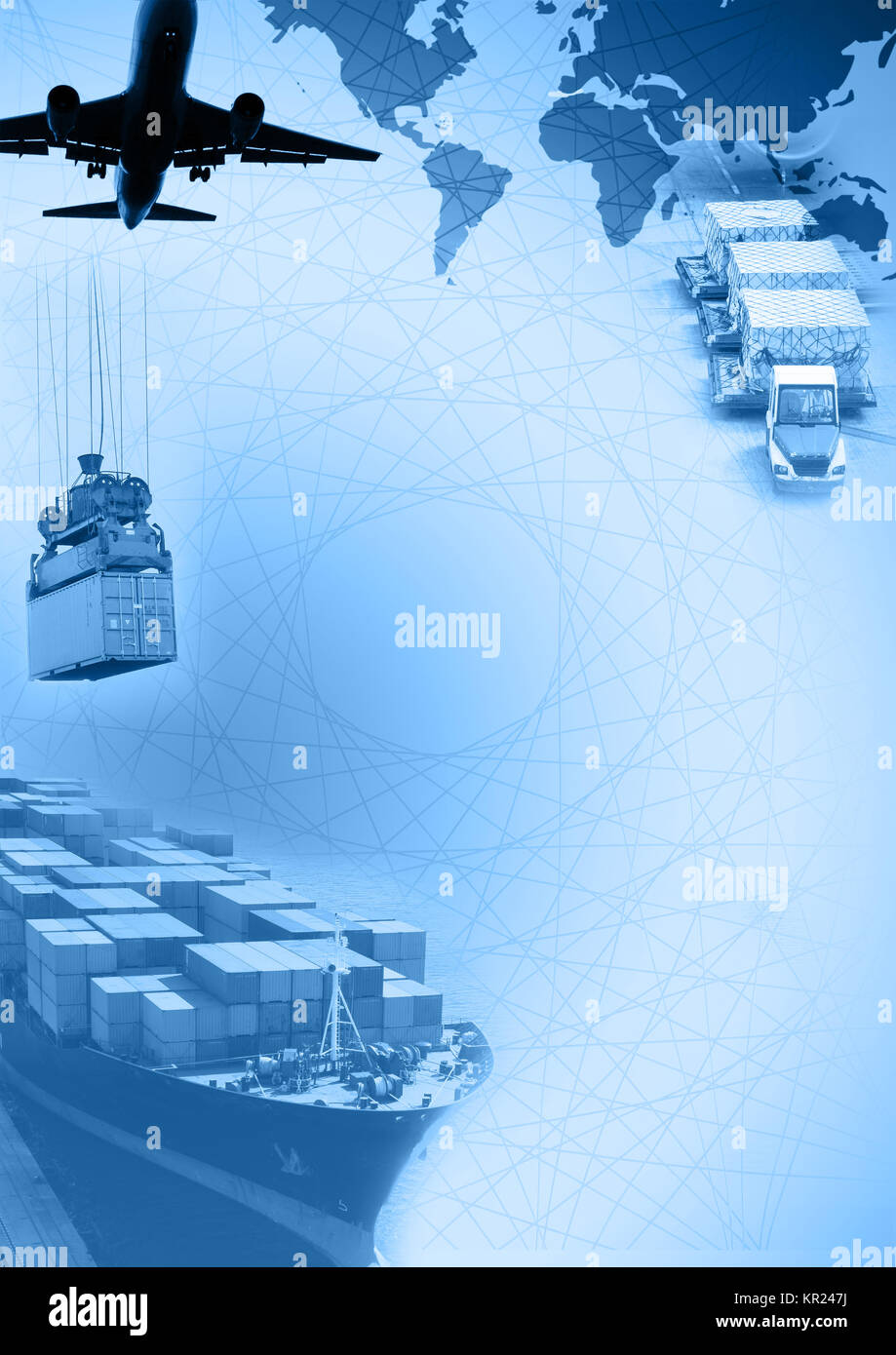 Usa freight ship europe hi-res stock photography and images - Alamy
