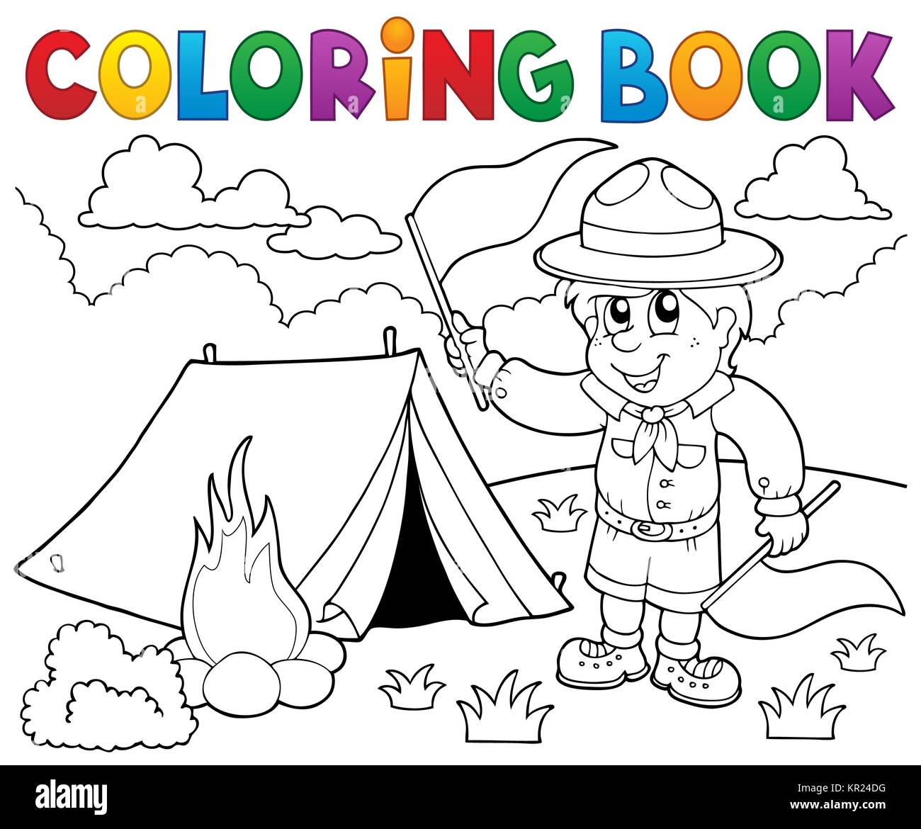 Cub Scout Badge Coloring Pages