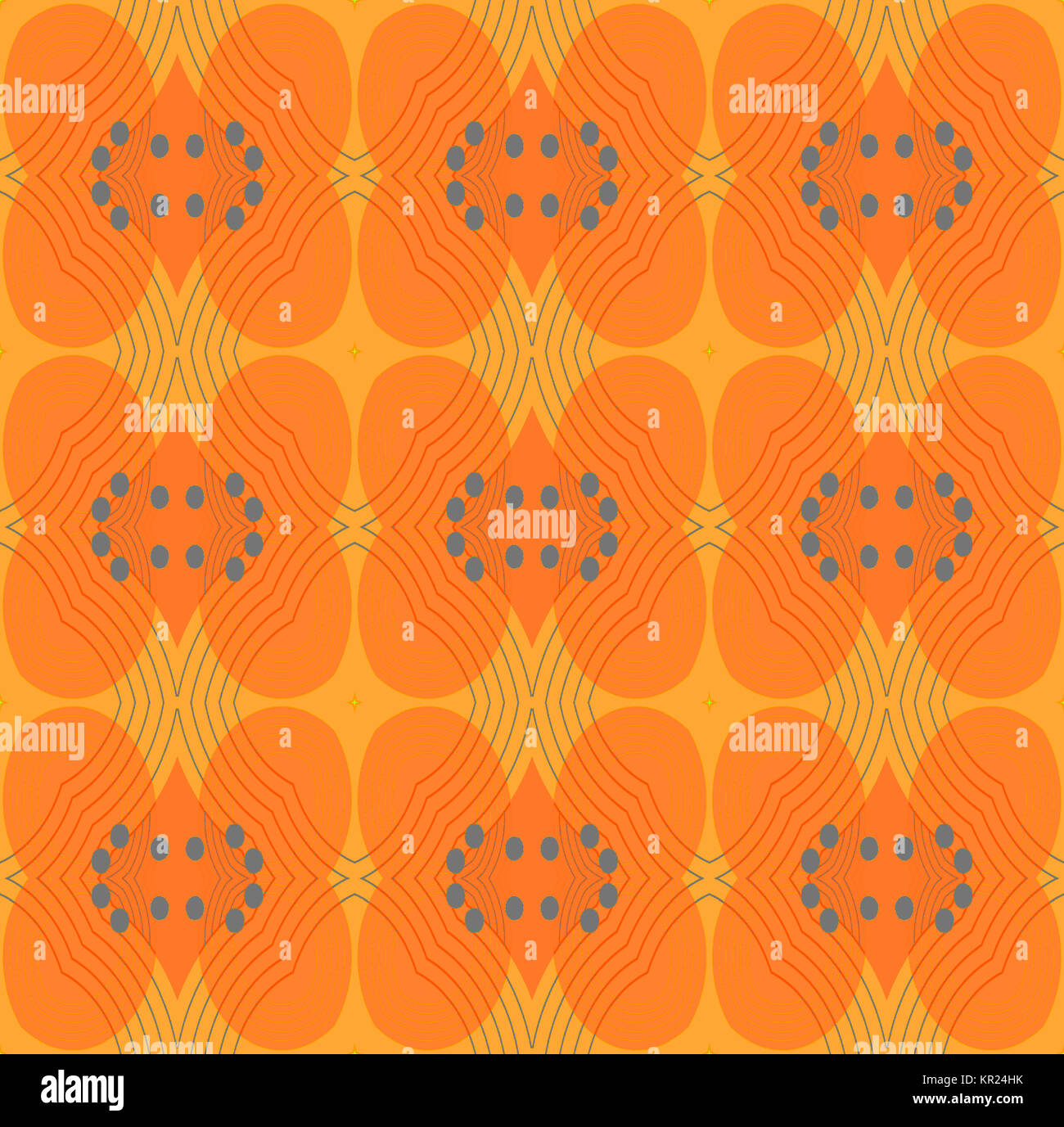 Geometric shapes in shades of orange hi-res stock photography and ...