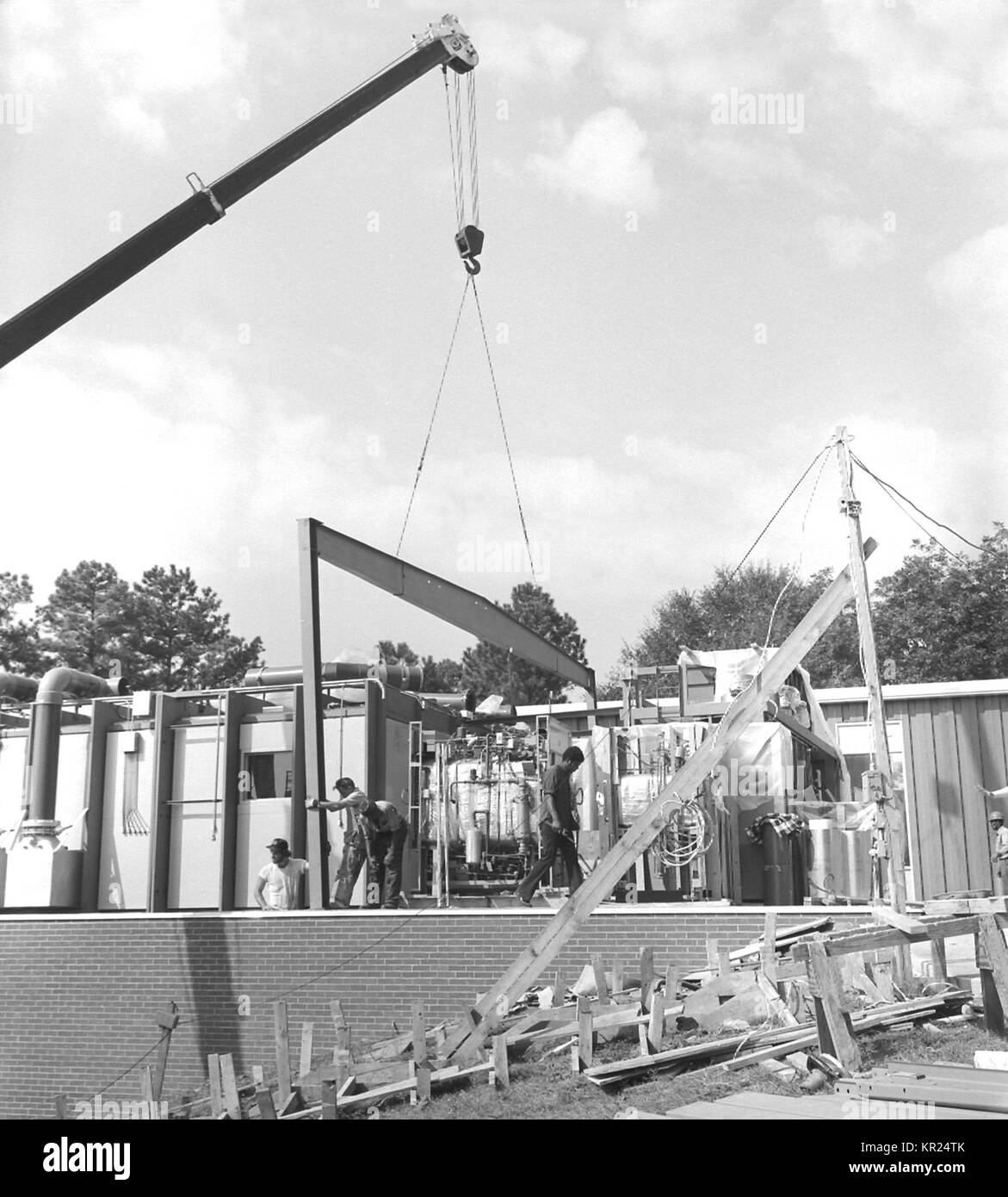 Early construction of Centers for Disease Control and Prevention ...