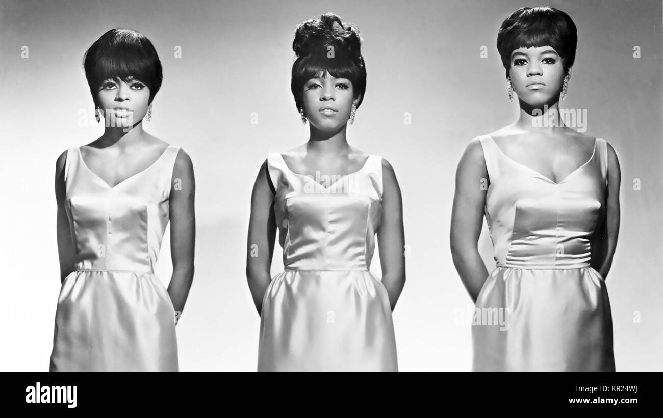 Mary wilson supremes hi-res stock photography and images - Alamy