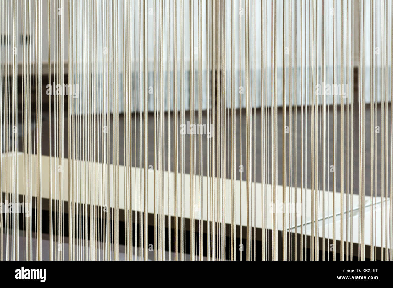 Thread curtain hi-res stock photography and images - Alamy