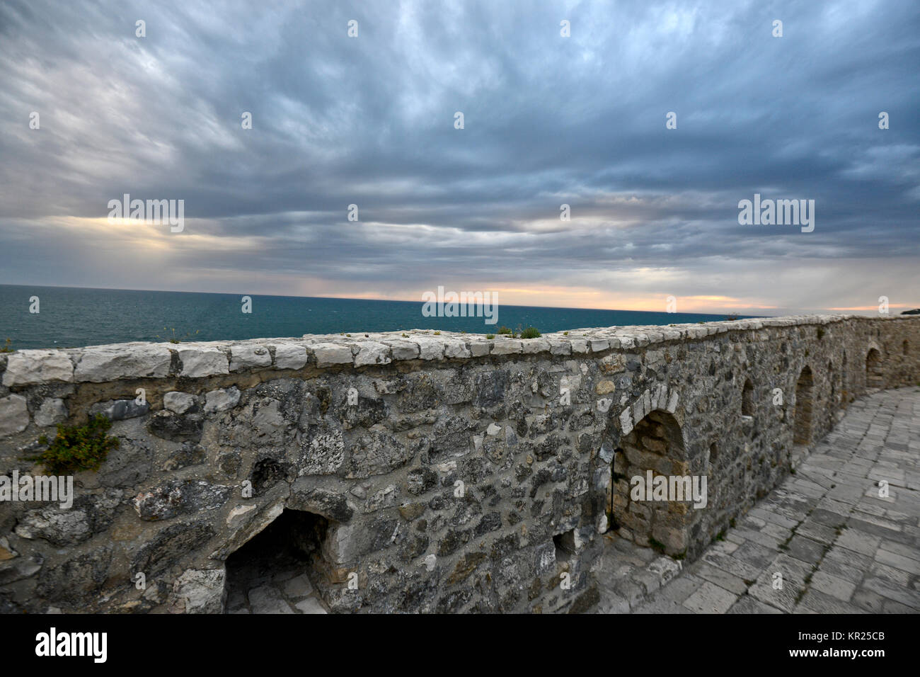 Ulcinj Castle High Resolution Stock Photography and Images - Alamy