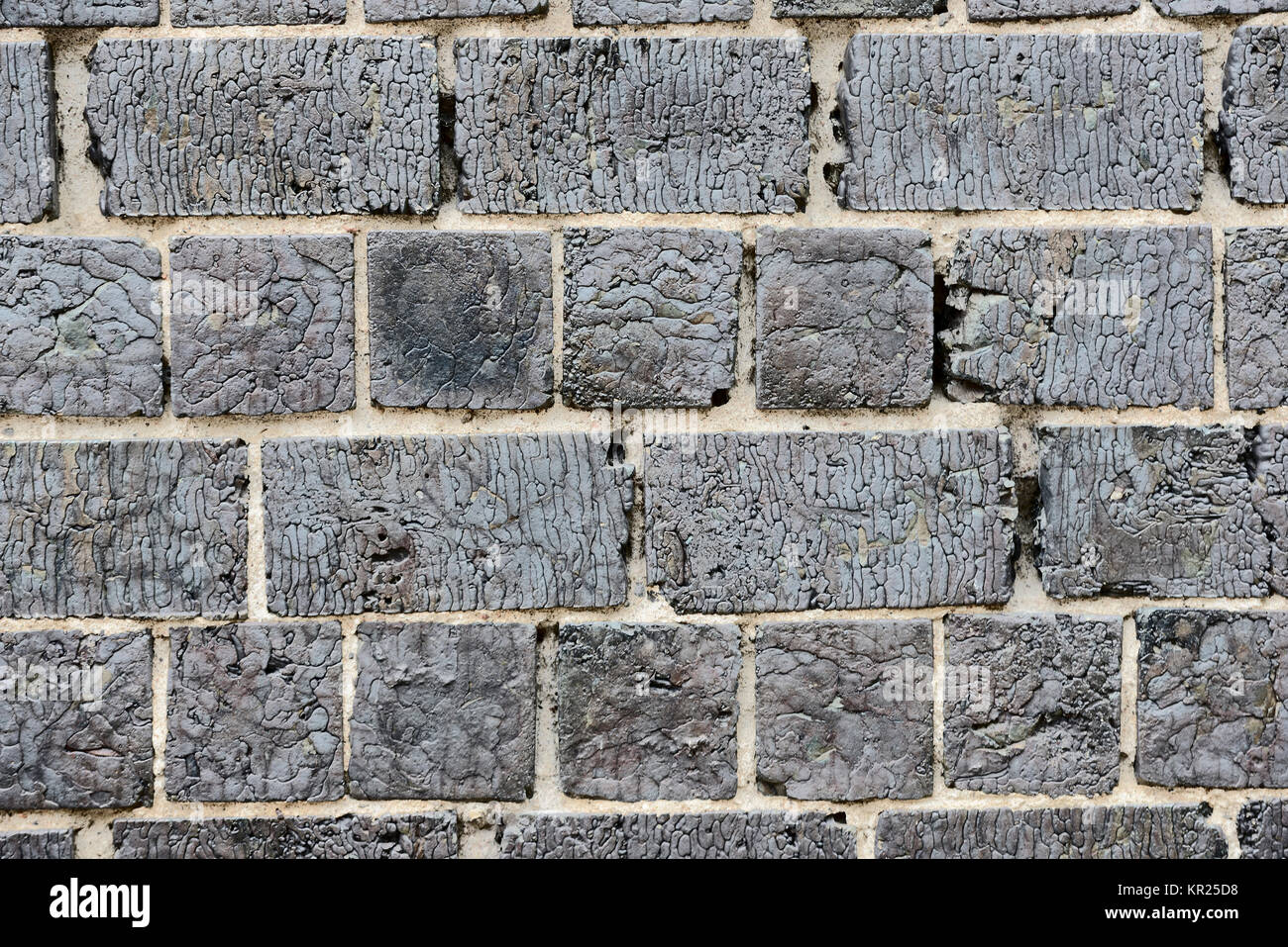 Terracotta brick stone masonry wall hi-res stock photography and images ...