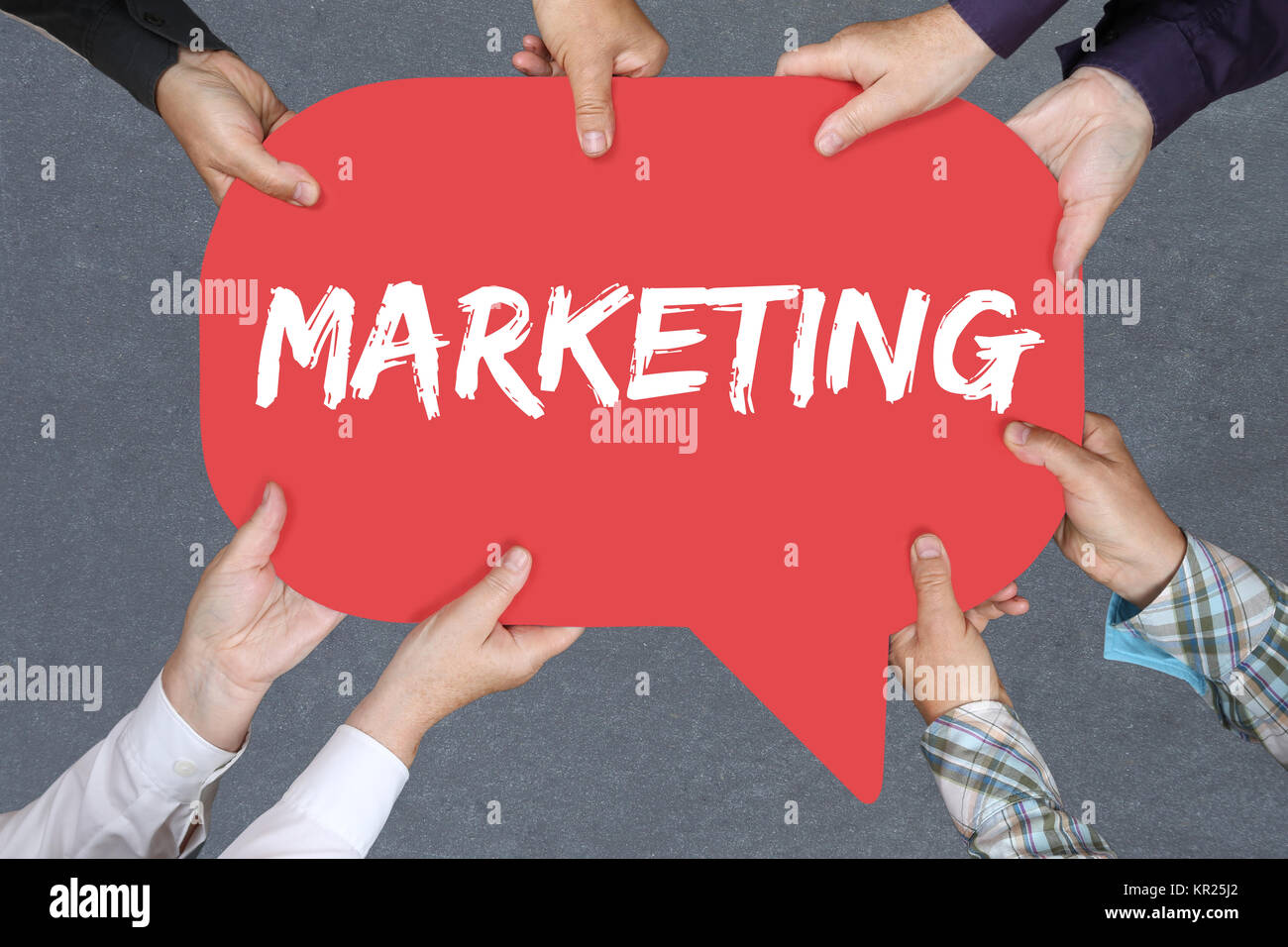 group people holding marketing advertising company office business ...