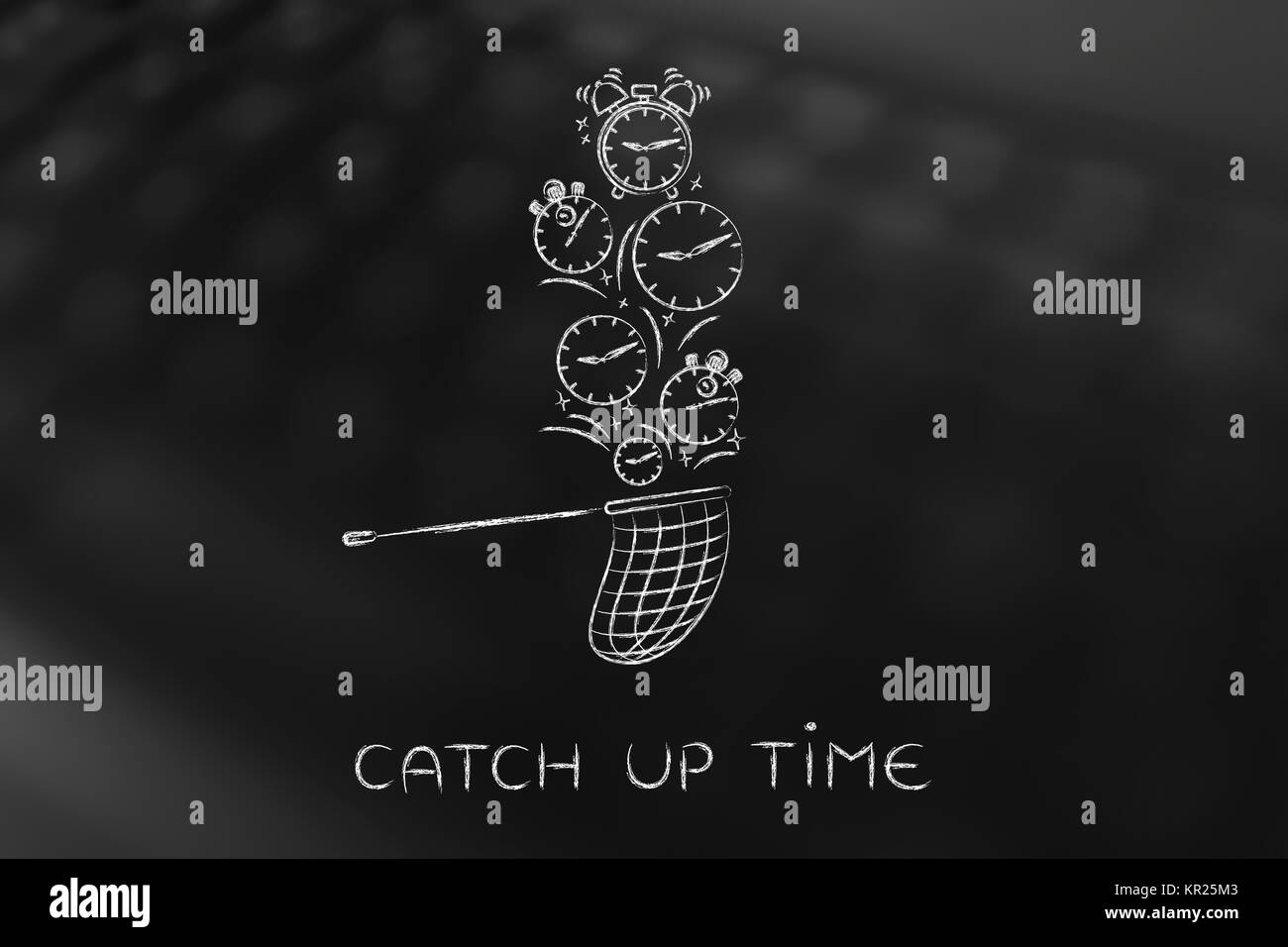 Clocks time falling hi-res stock photography and images - Alamy