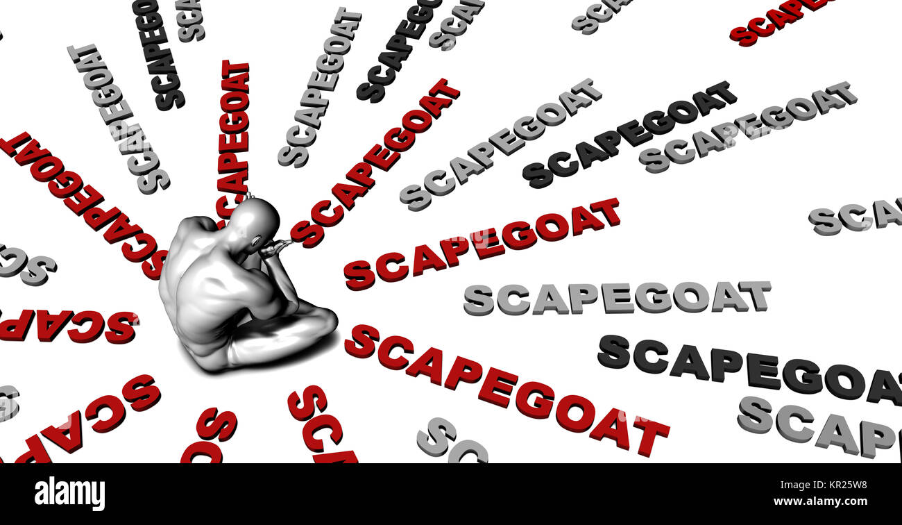 The Scapegoat High Resolution Stock Photography and Images - Alamy