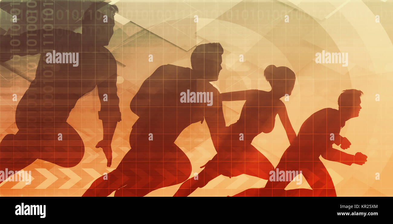 Company running activities hi-res stock photography and images - Alamy