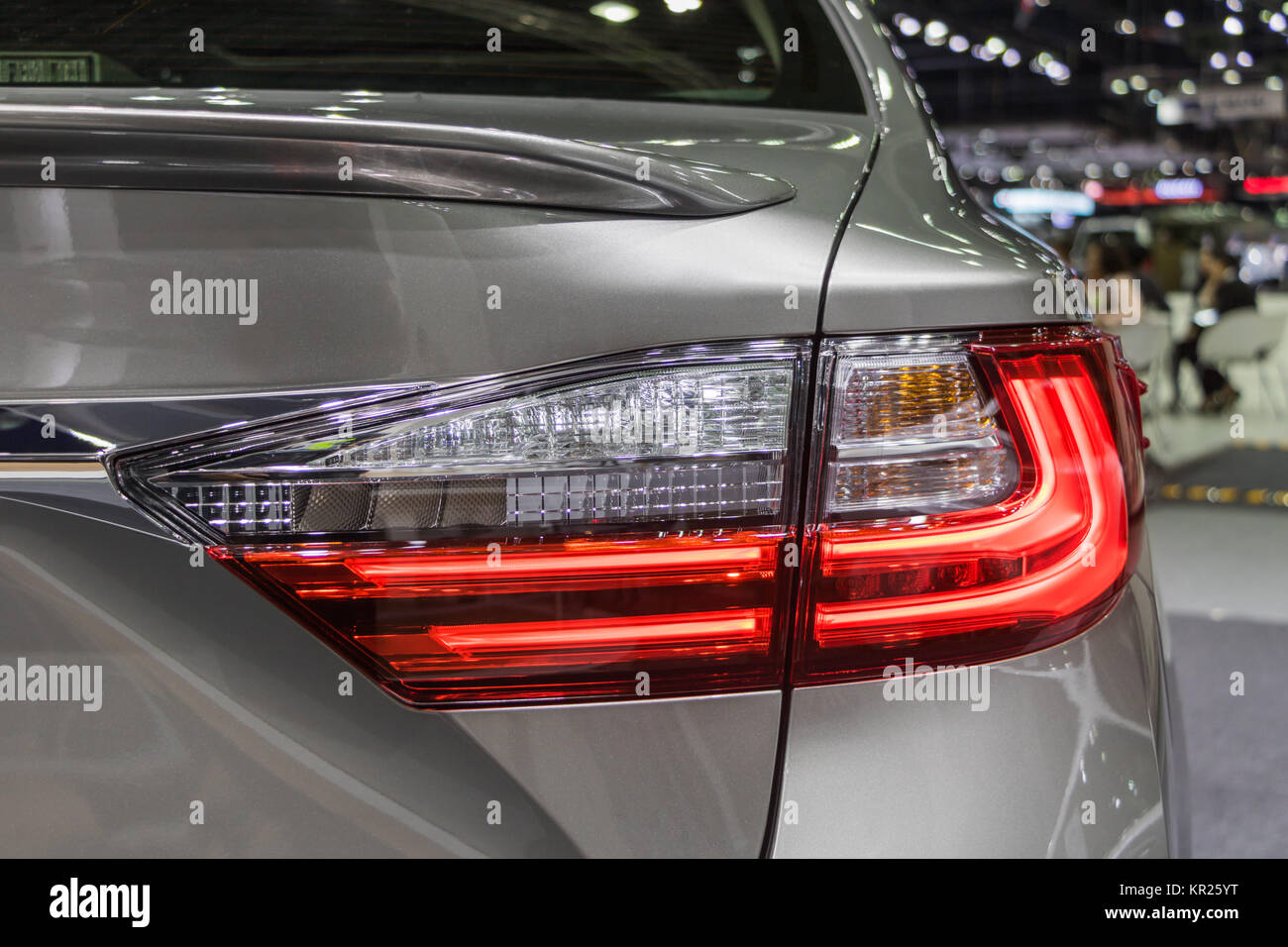 Red tail light hi-res stock photography and images - Alamy