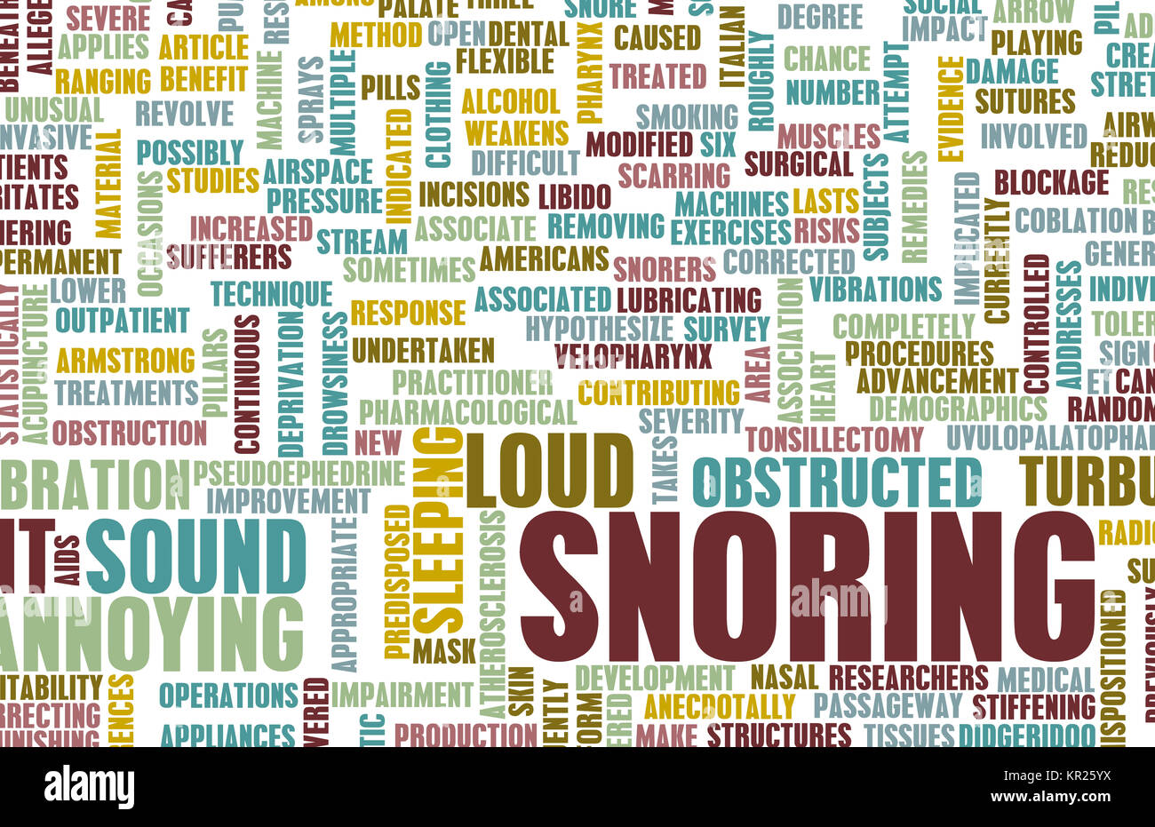 Obstructed breathing hi-res stock photography and images - Alamy