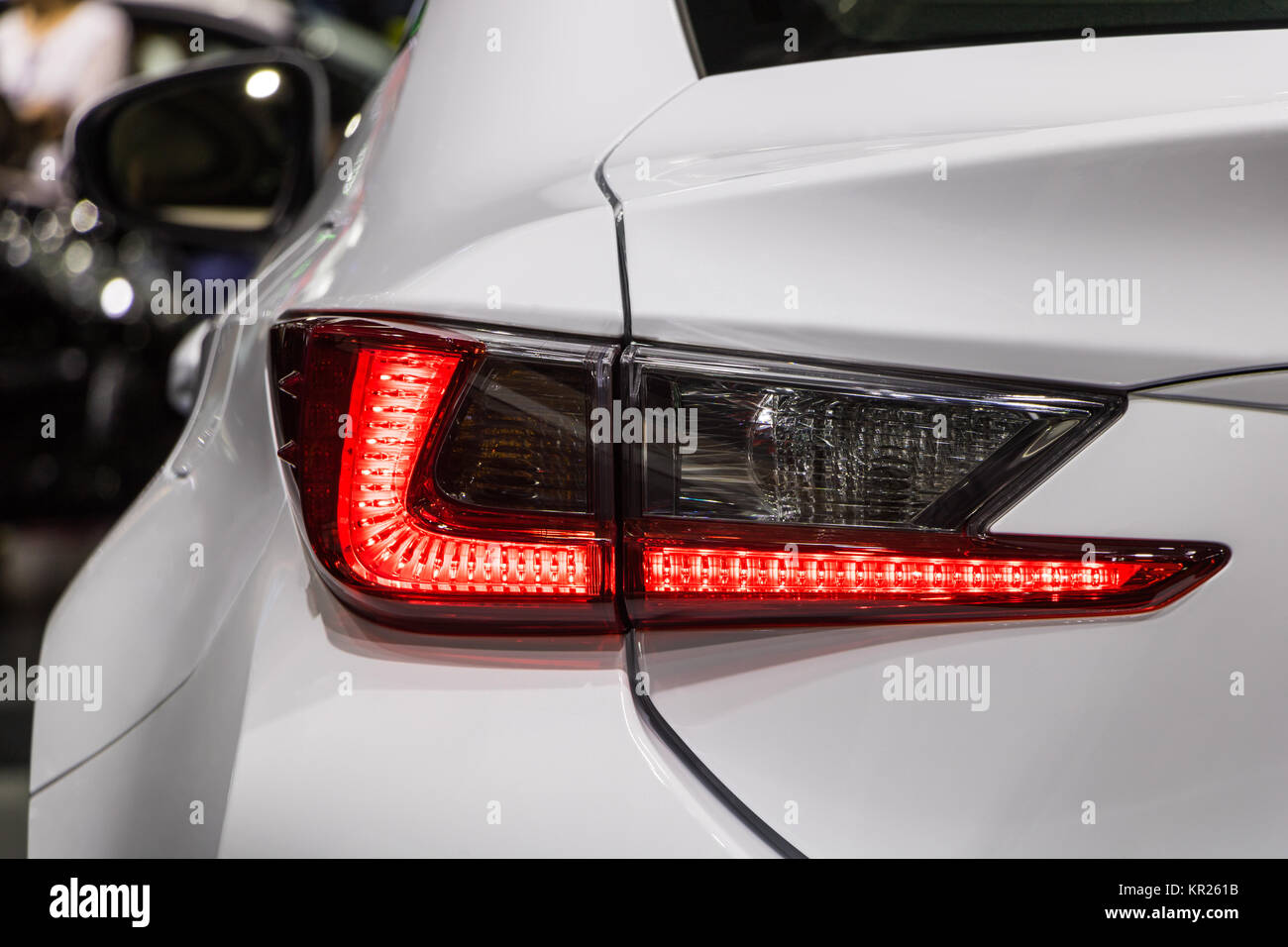 All red tail light hi-res stock photography and images - Alamy