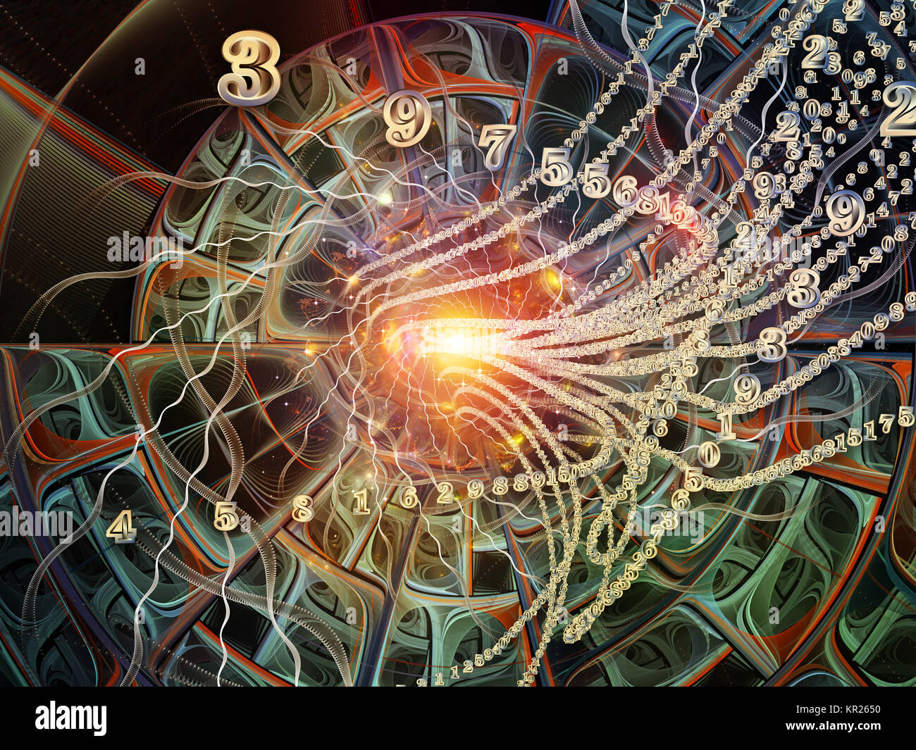 Vision of Infinity Stock Photo - Alamy