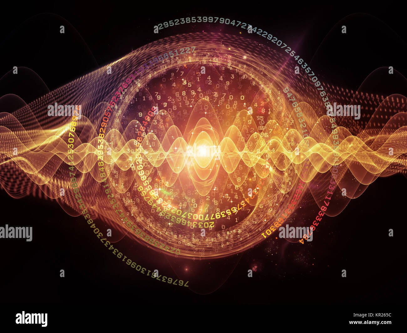 Numbers of Central Wave Stock Photo - Alamy