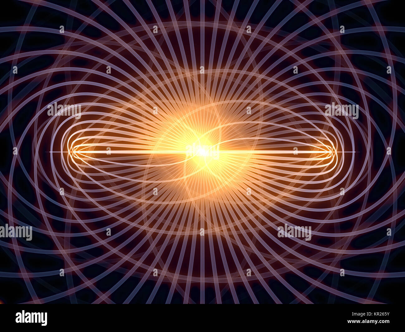 Virtual Grid Lines Stock Photo - Alamy