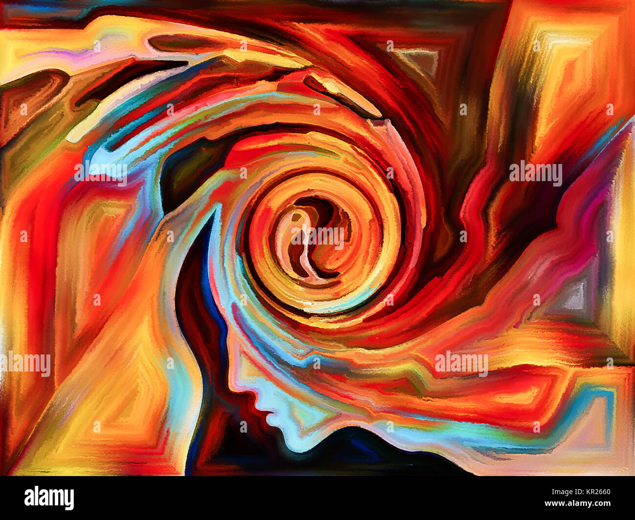 Hair dyer illustration hi-res stock photography and images - Alamy